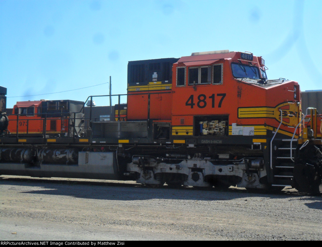 BNSF 4817